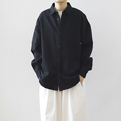 Work wear 基礎款重磅工裝襯衫 - WTFUNK